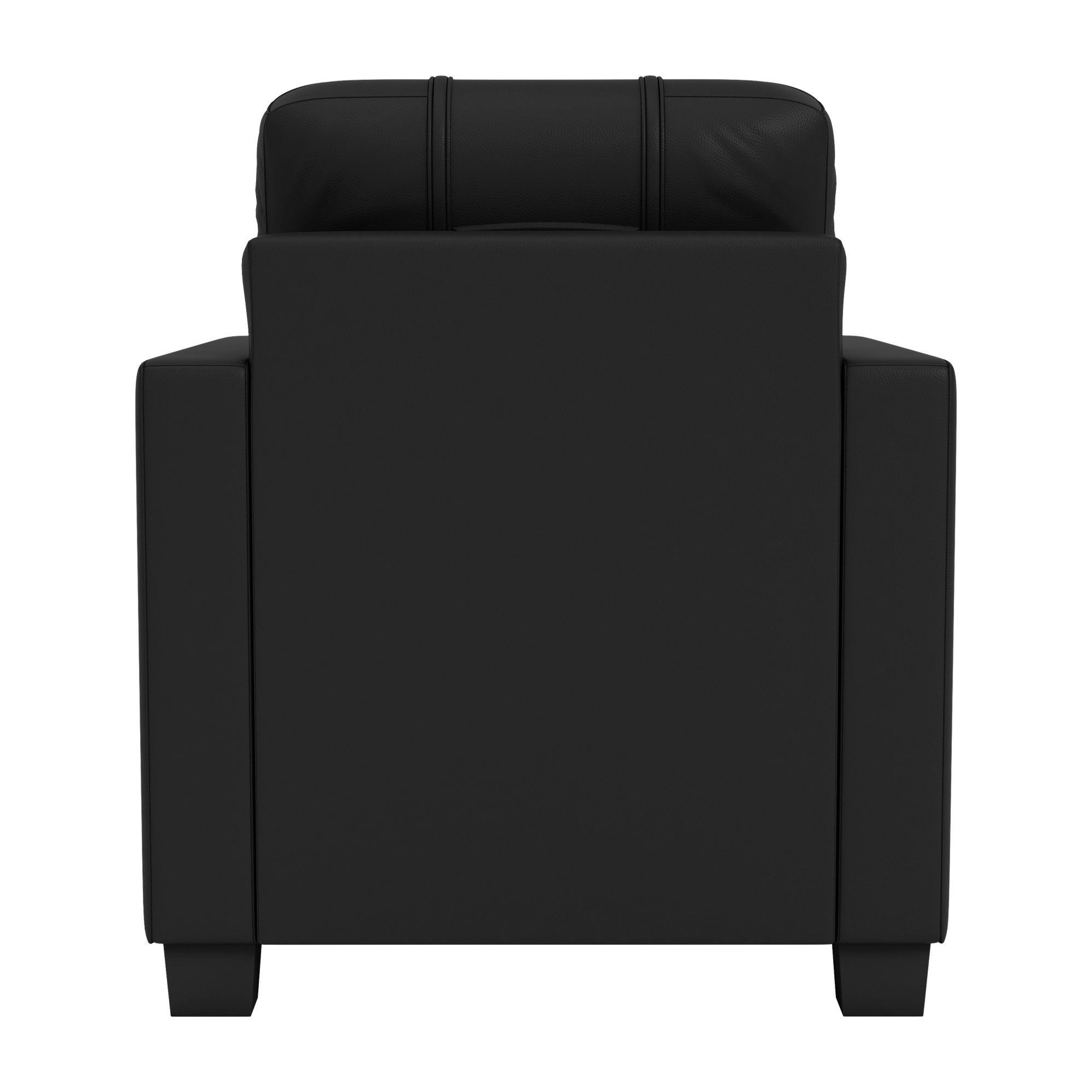 Dyno Stationary Club Chair with Joke Logo Panel