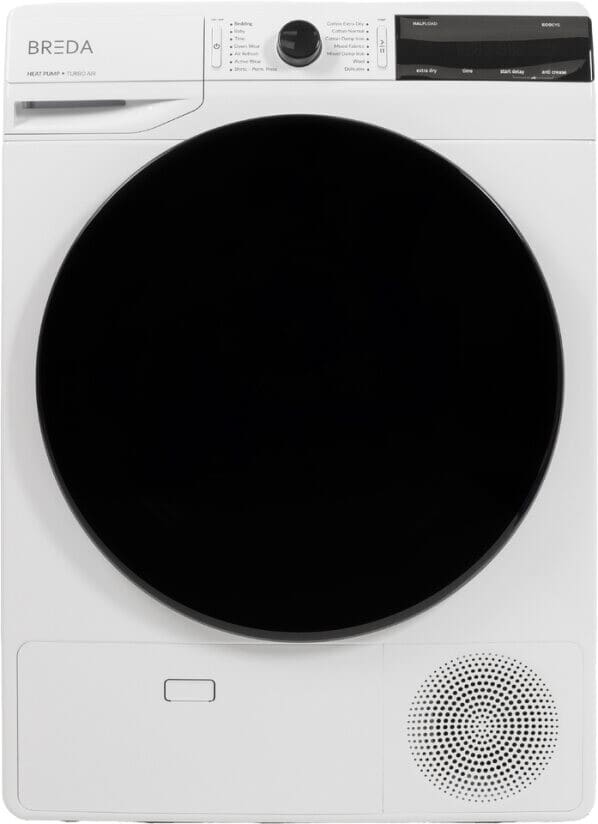 24 Inch Front Load Washer with 2.3 Cu Ft Capacity, Stainless Steel Int ...