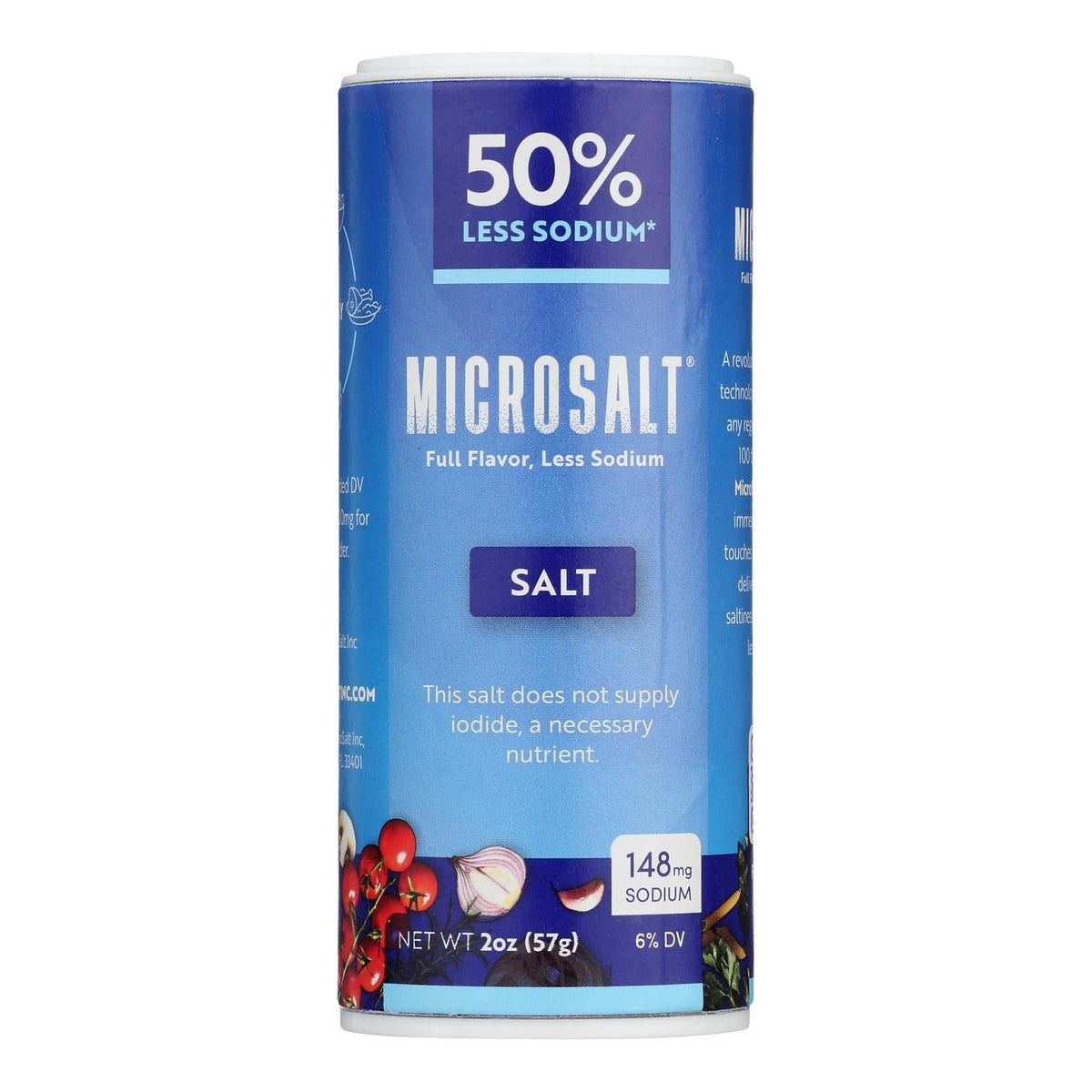 Microsalt Salt Shaker - 6 - 2 oz Bottles — Culinary Cave