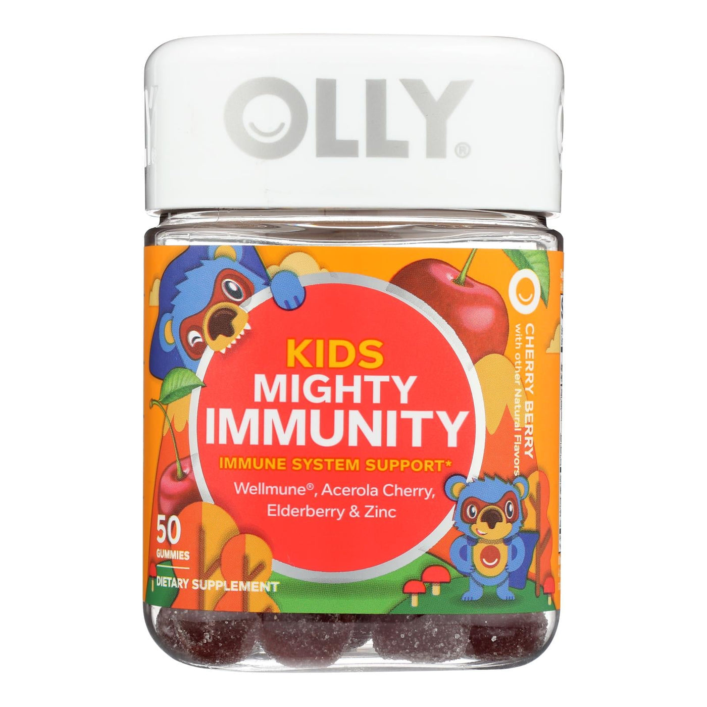 Olly Immunity Kids Gummy Vitamins - 50 Count (Pack of 3) — Culinary Cave
