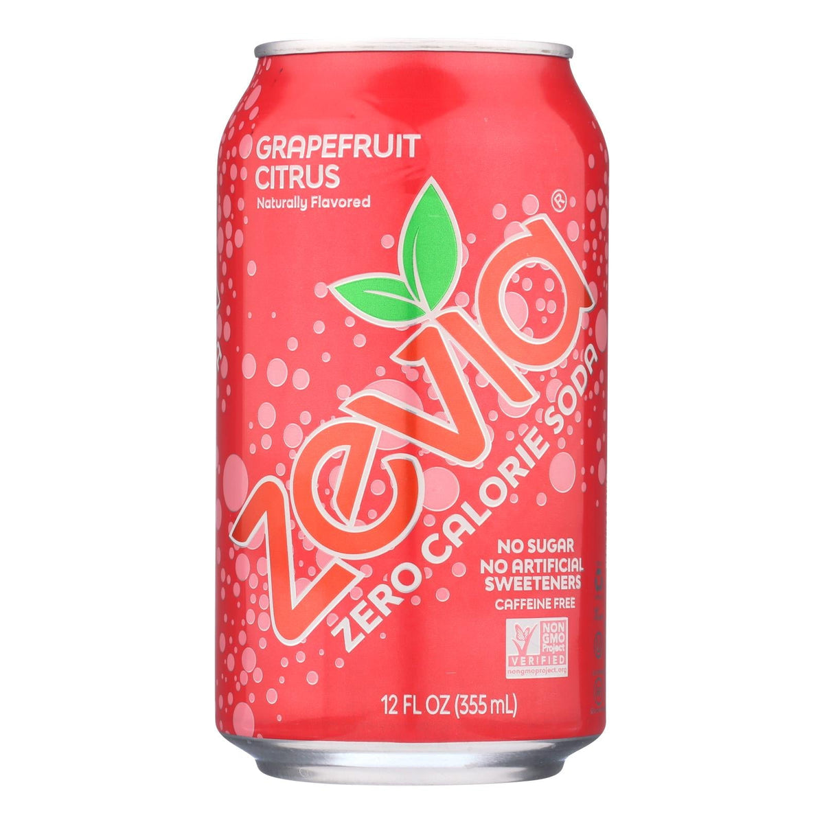 Zevia Grapefruit Citrus Zero Calorie Soda, 12 Fl. Oz. Cans (Pack of 4) — Culinary Cave