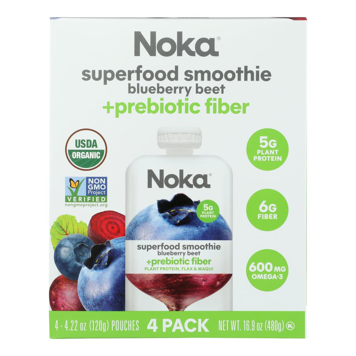 Noka - Sprfd Smthe Bbry Beet - Case Of 6-4 Pack — Culinary Cave