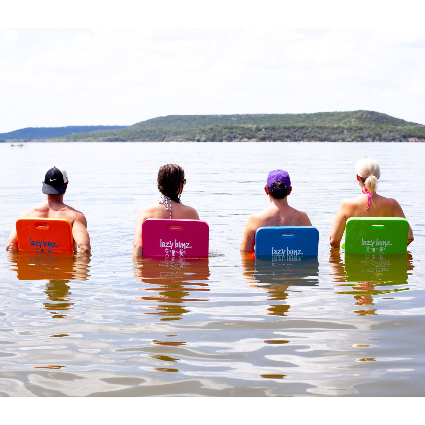 TRC Recreation 36 Inch Lazy Bunz Comfortable Saddle Foam Floater, Teal ...