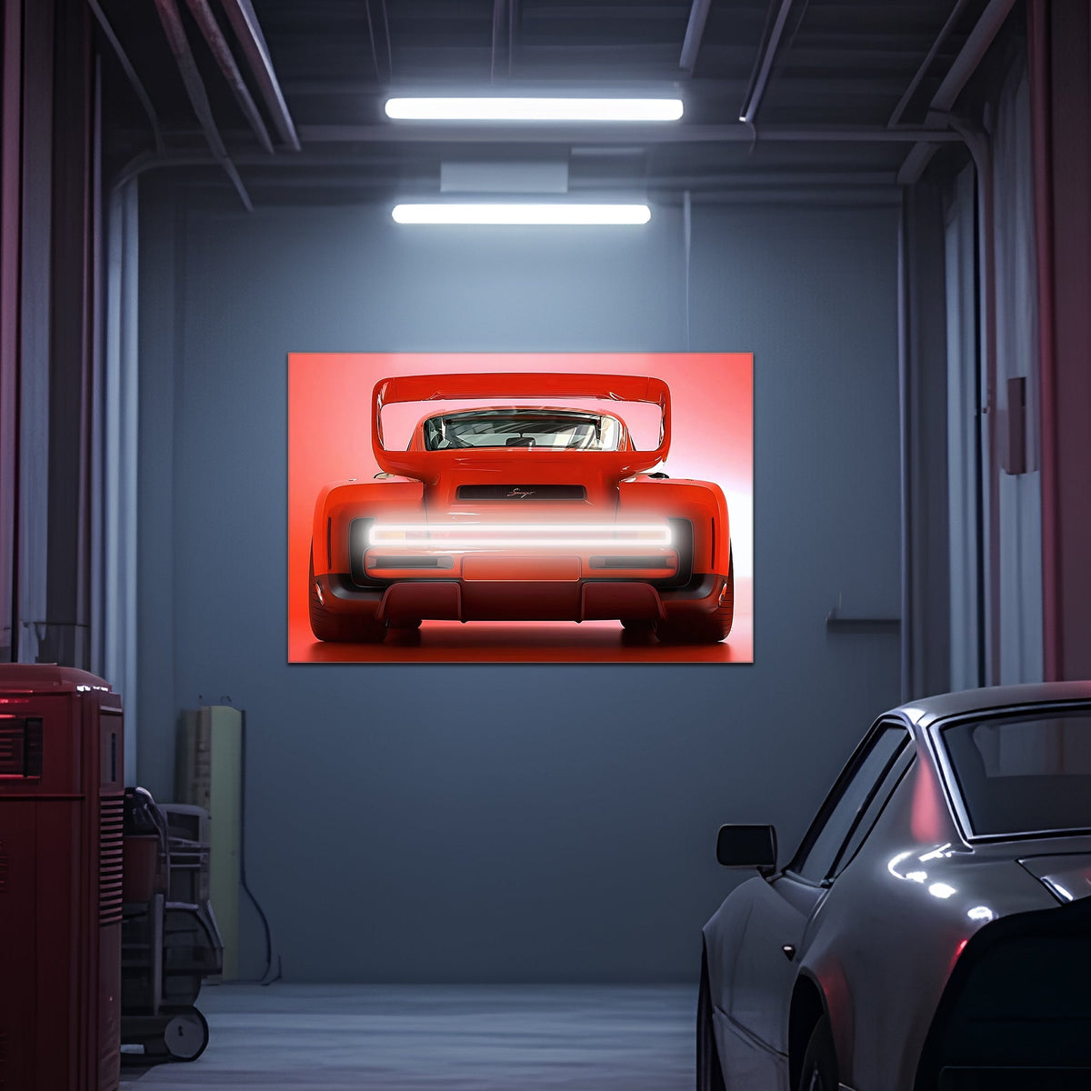 Car light up sign, Car neon light sign, Car wall art lighted, Car led ...
