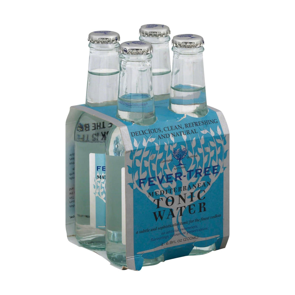 Fever - Tree Mediterranean Tonic Water - Tonic Water - Case Of 6 - 6.8 ...