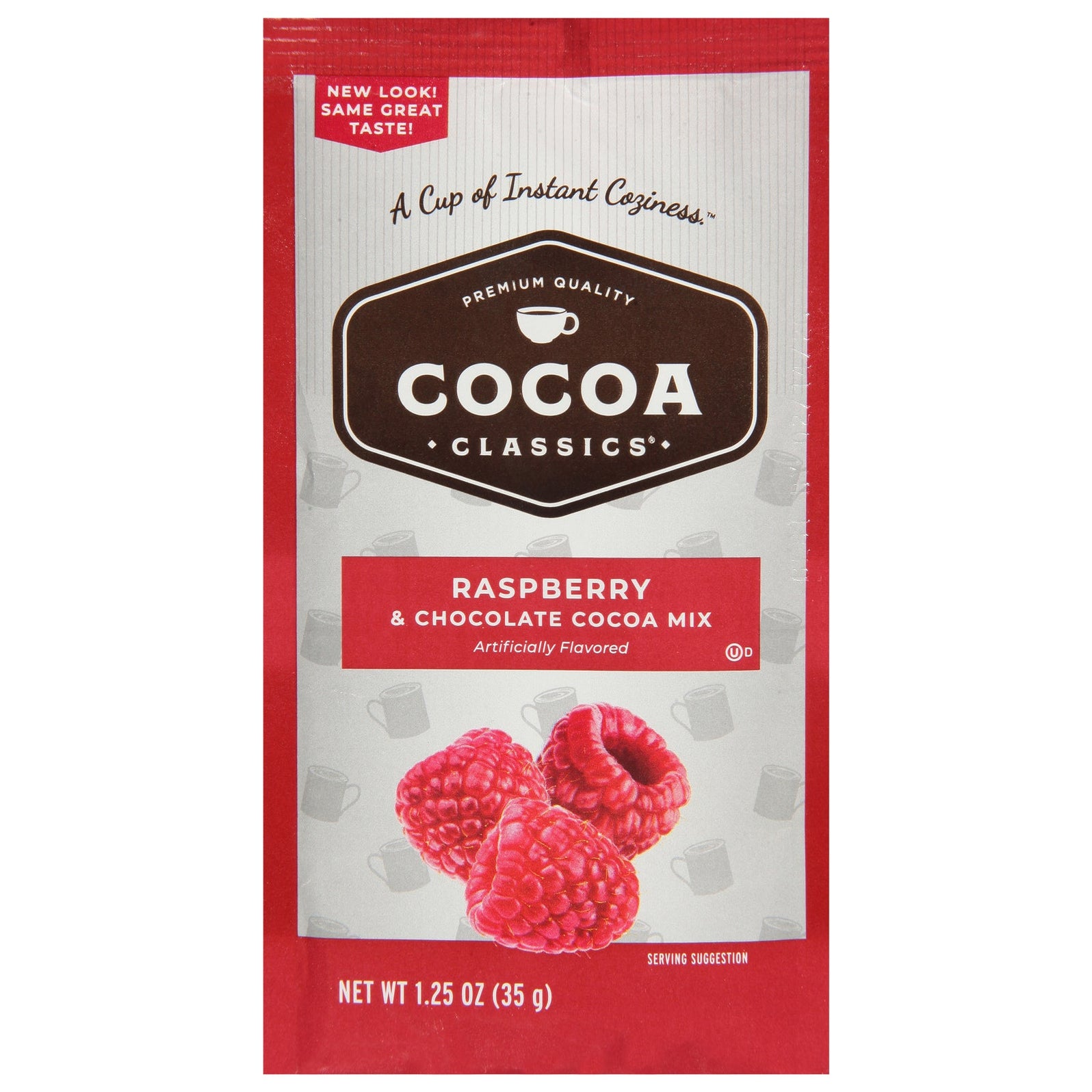 Cocoa Classics - Cocoa Packet Choc Raspbry - Cs Of 12-1.25 Oz ...
