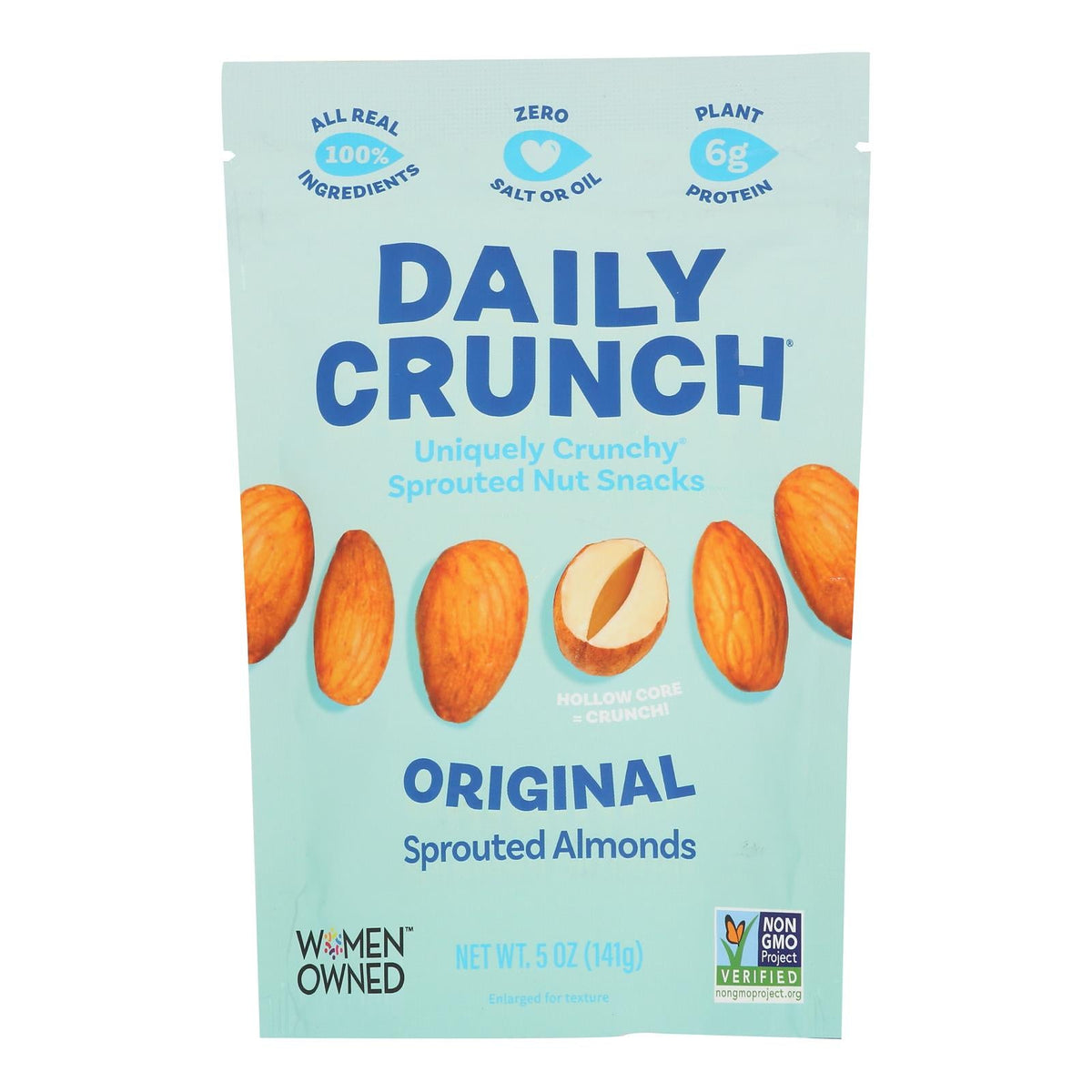 Daily Crunch - Spr Alm Original - Cs Of 6-4 Oz — Culinary Cave