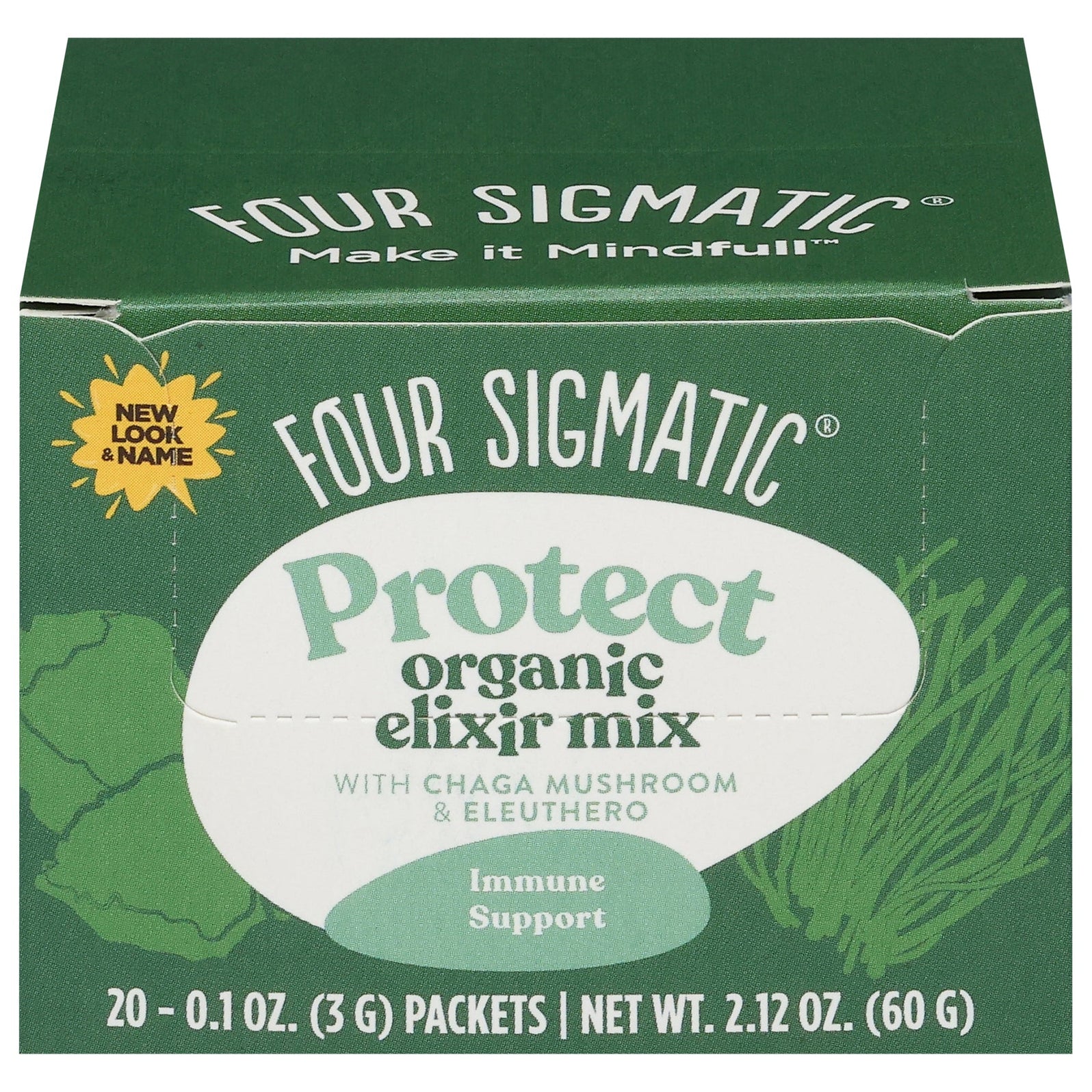 Four Sigmatic - Elixir Mix Organic Protect - 20 Ct — Culinary Cave
