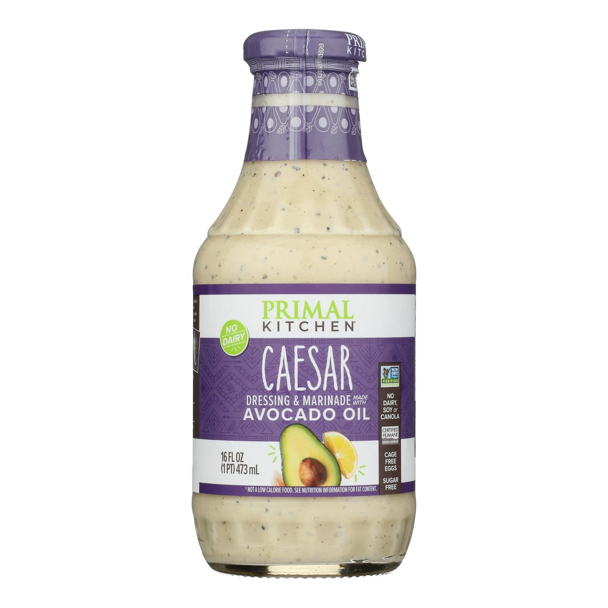 Primal Kitchen - Dressing Caesar Avo Oil - Cs Of 6-16 Oz — Culinary Cave
