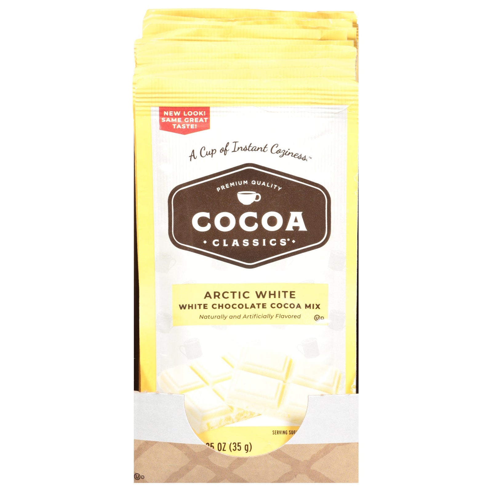 Cocoa Classics - Cocoa Packet Arctic White - Cs Of 12-1.25 Oz ...