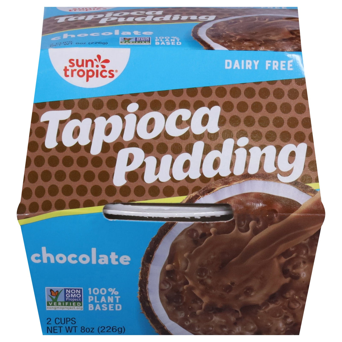 Sun Tropics - Pudding Tapioca Chocolate - Cs Of 6-8 Oz — Culinary Cave