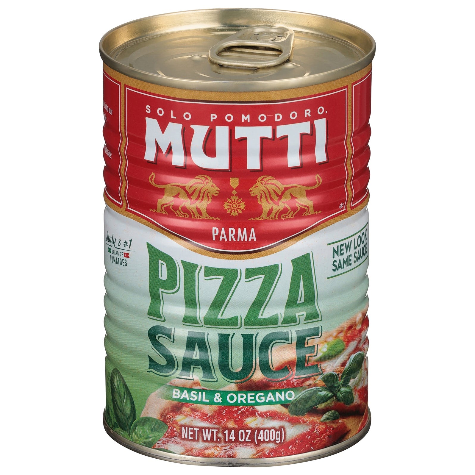 Mutti - Sauce Pizza Basil Oregano - Cs Of 6-14 Oz — Culinary Cave