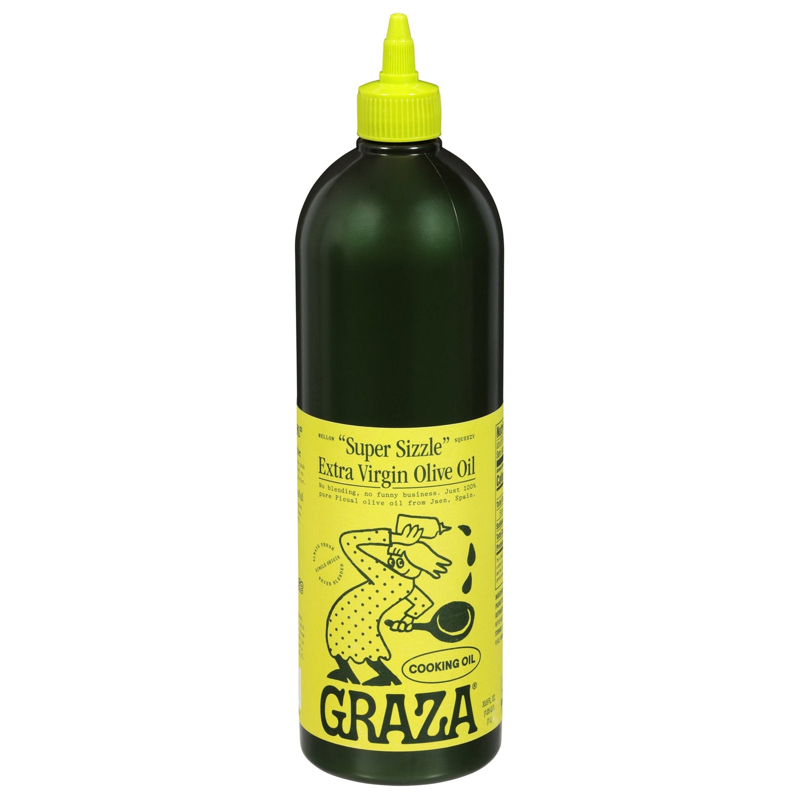 Graza - Evoo Szzle 1ltr - Cs Of 6-33.8 Oz — Culinary Cave