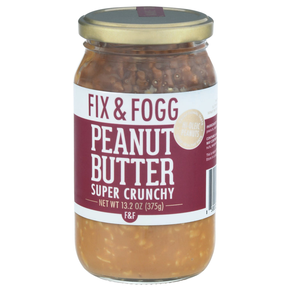 Fix & Fogg - Butter Super Crunchy Pnut - Cs Of 6-13.2 Oz — Culinary Cave