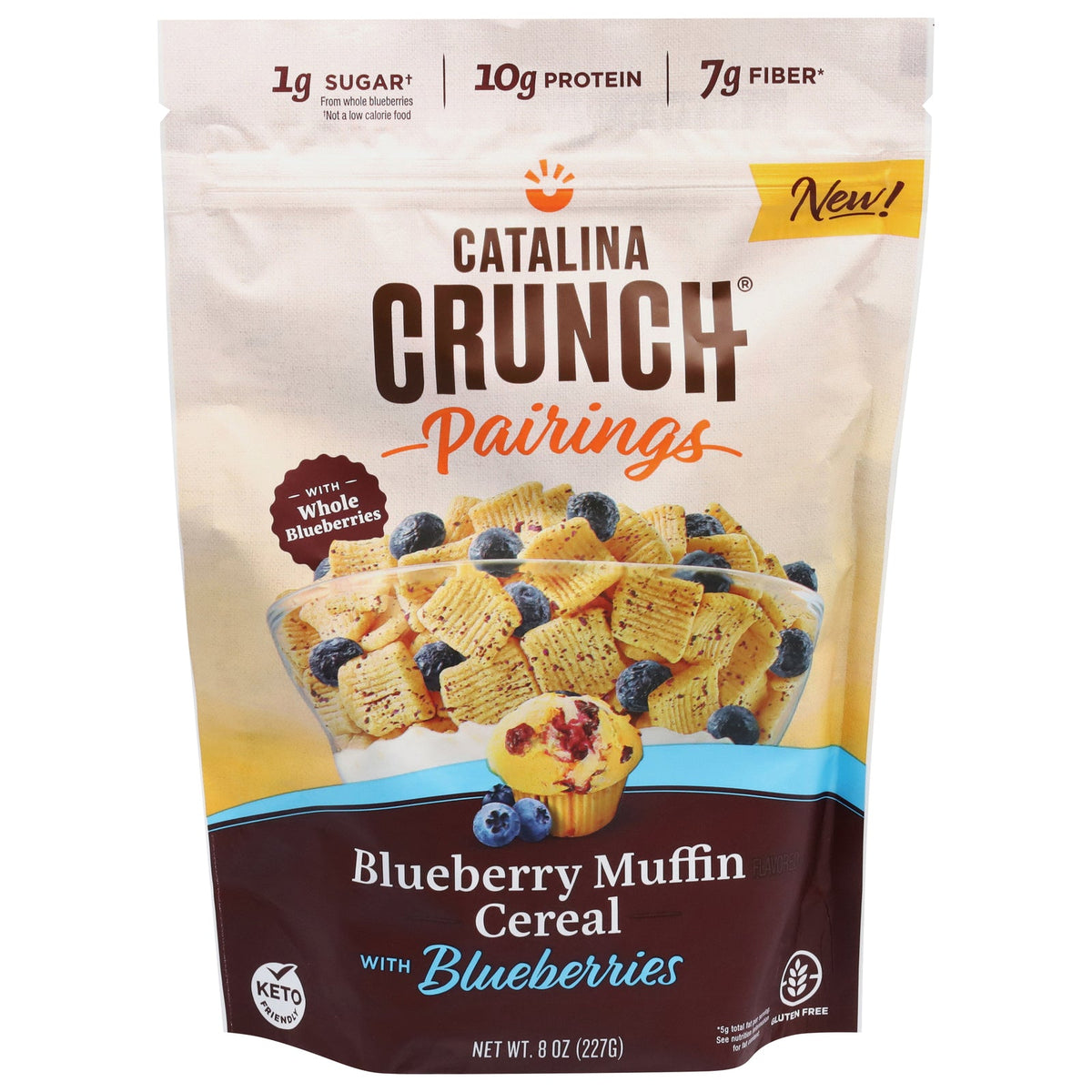 Catalina Crunch - Cereal Blueberry Muffin - Cs Of 6-8 Oz — Culinary Cave