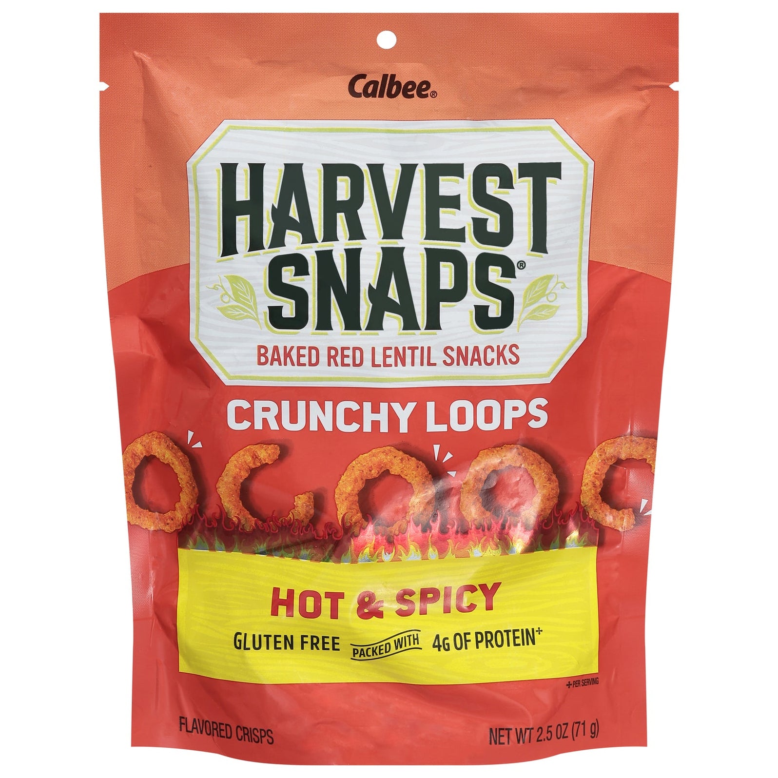 Harvest Snaps - Crunchy Loops Spicy - Cs Of 12-2.5 Oz — Culinary Cave