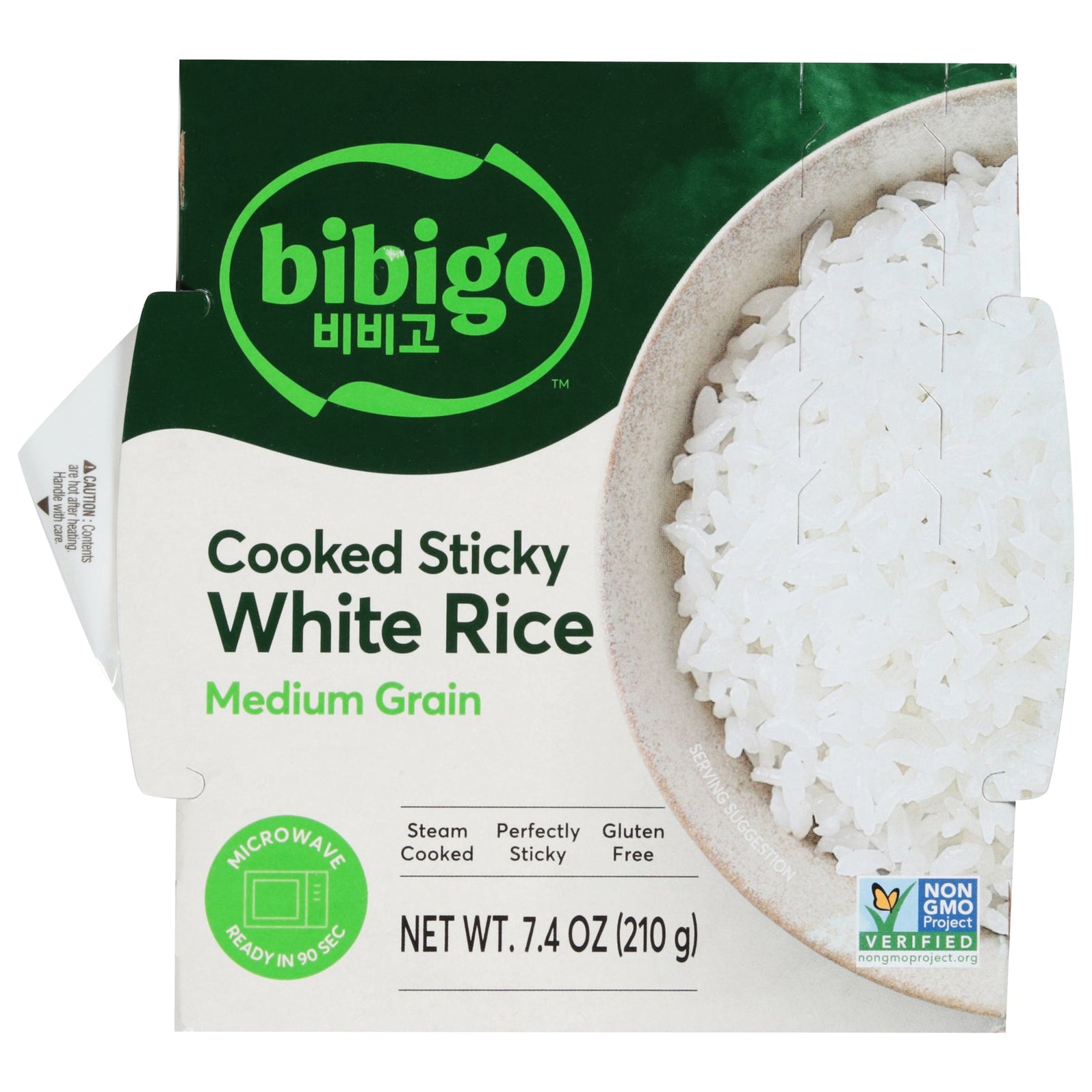 Bibigo - Rice White Sticky Cooked - Cs Of 6-7.4 Oz — Culinary Cave