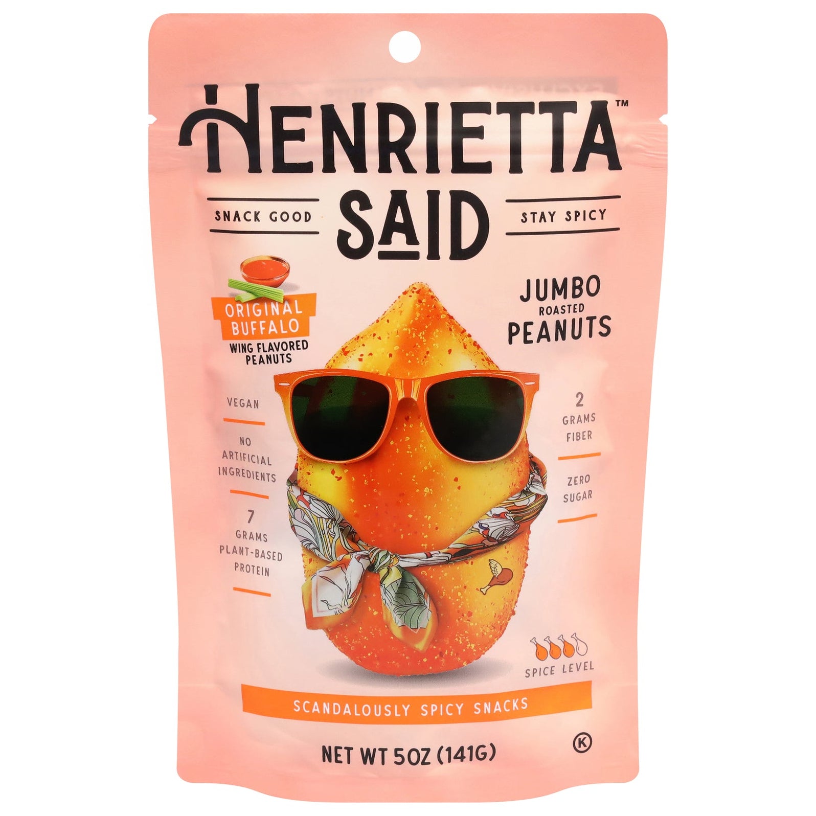 Henrietta Said - Peanuts Original Buffallo - Cs Of 12-5 Oz — Culinary Cave