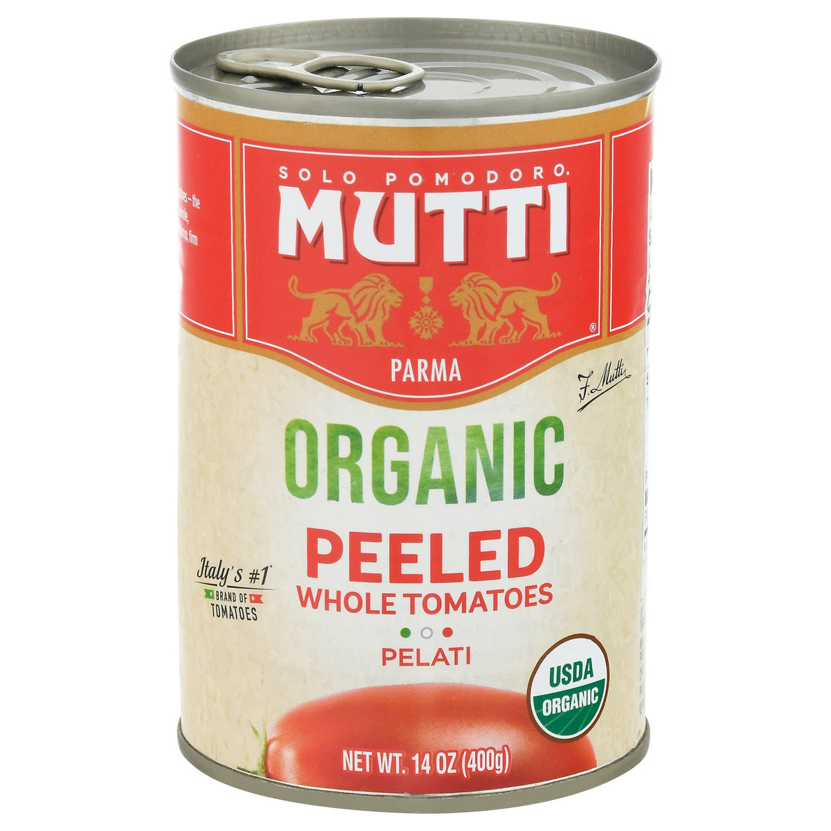 Mutti - Tomatoes Og2 Whole Peeled - Cs Of 6-14 Oz — Culinary Cave