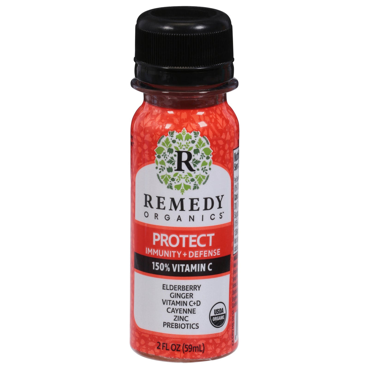 Remedy Organics - Shot Og2 Protect Immunity - Cs Of 24-2 Oz — Culinary Cave