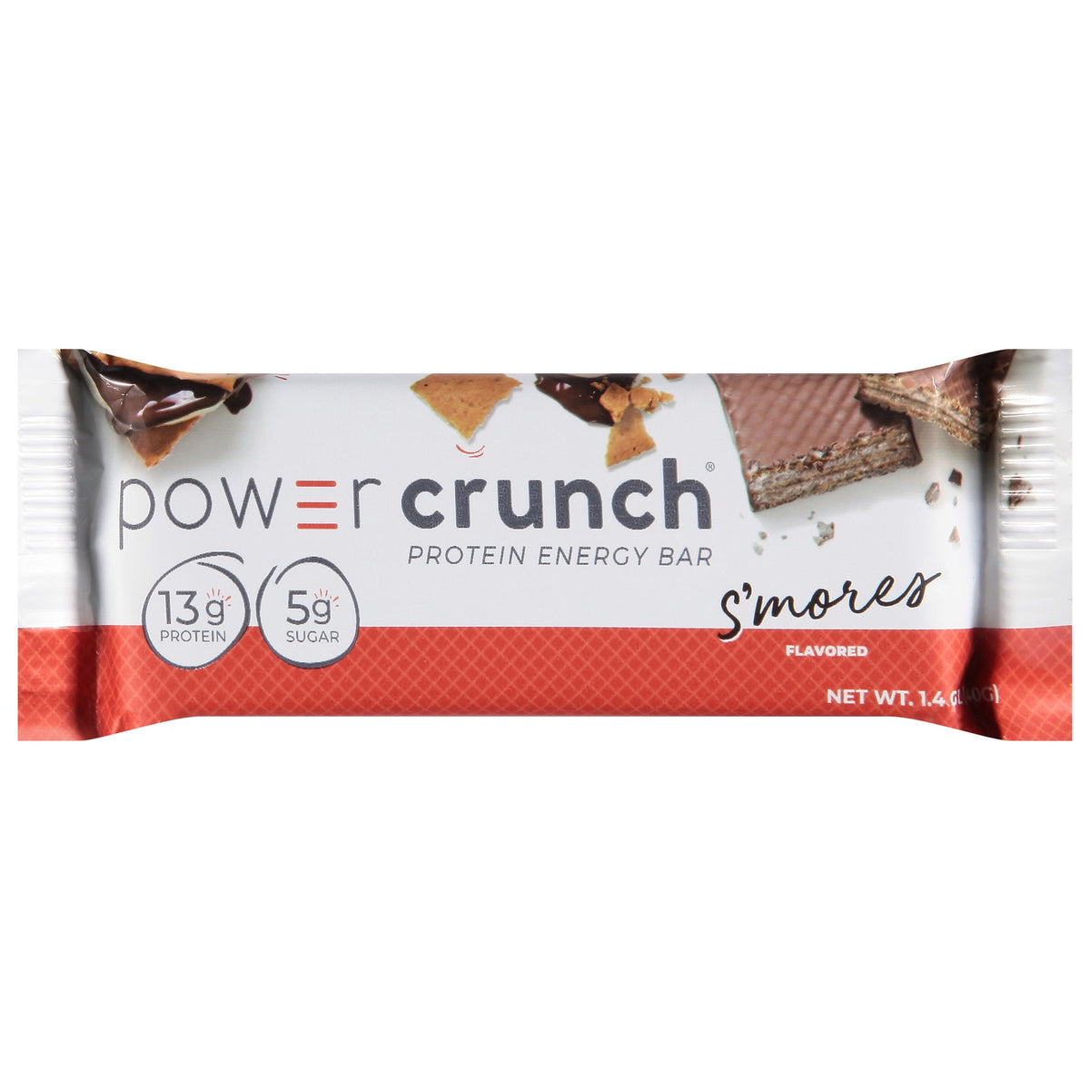 Power Crunch - Power/crnch Orig Smores - Cs Of 12-1.4 Oz — Culinary Cave
