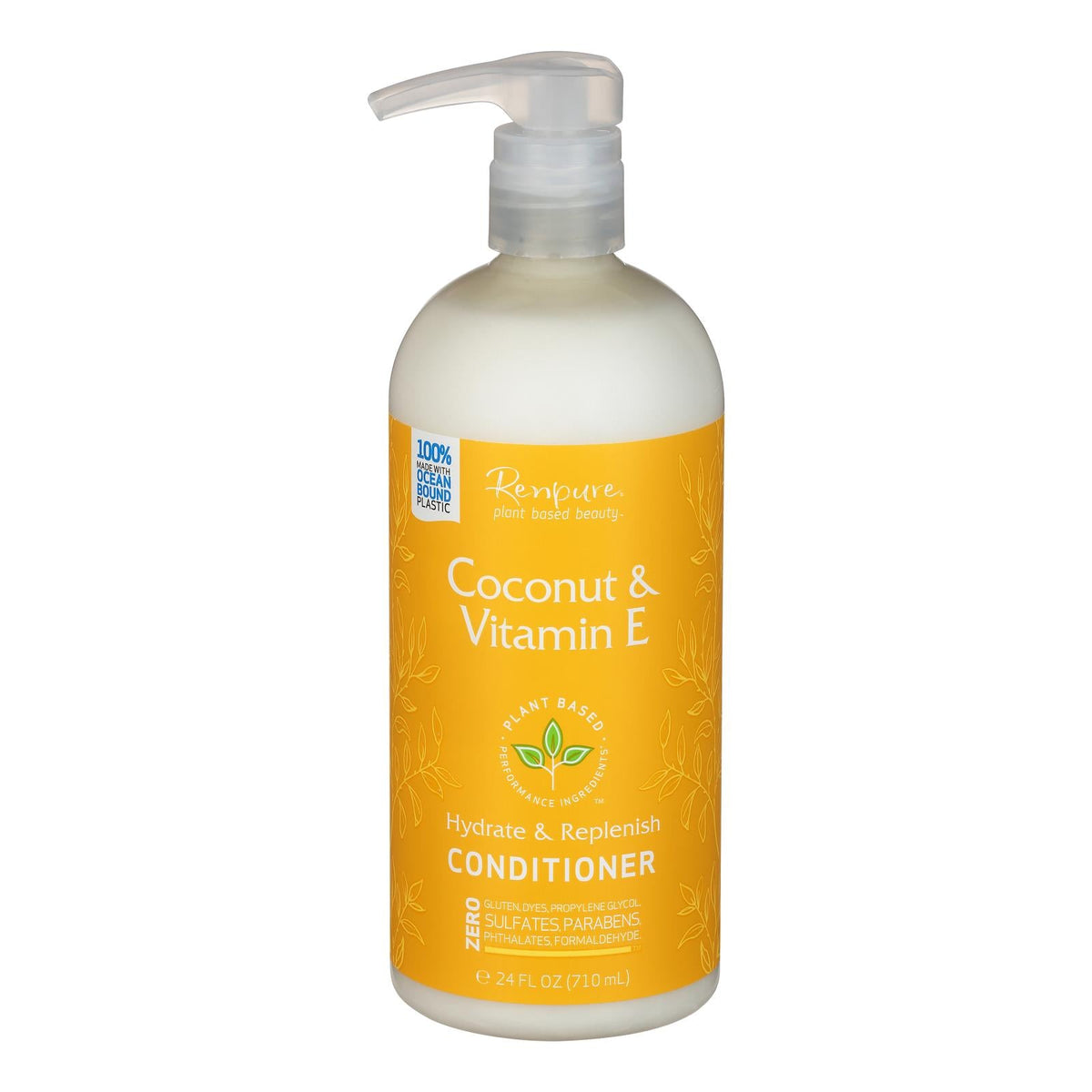 Renpure - Conditioner Coconut Water & vitamin E - 24 fl oz — Culinary Cave