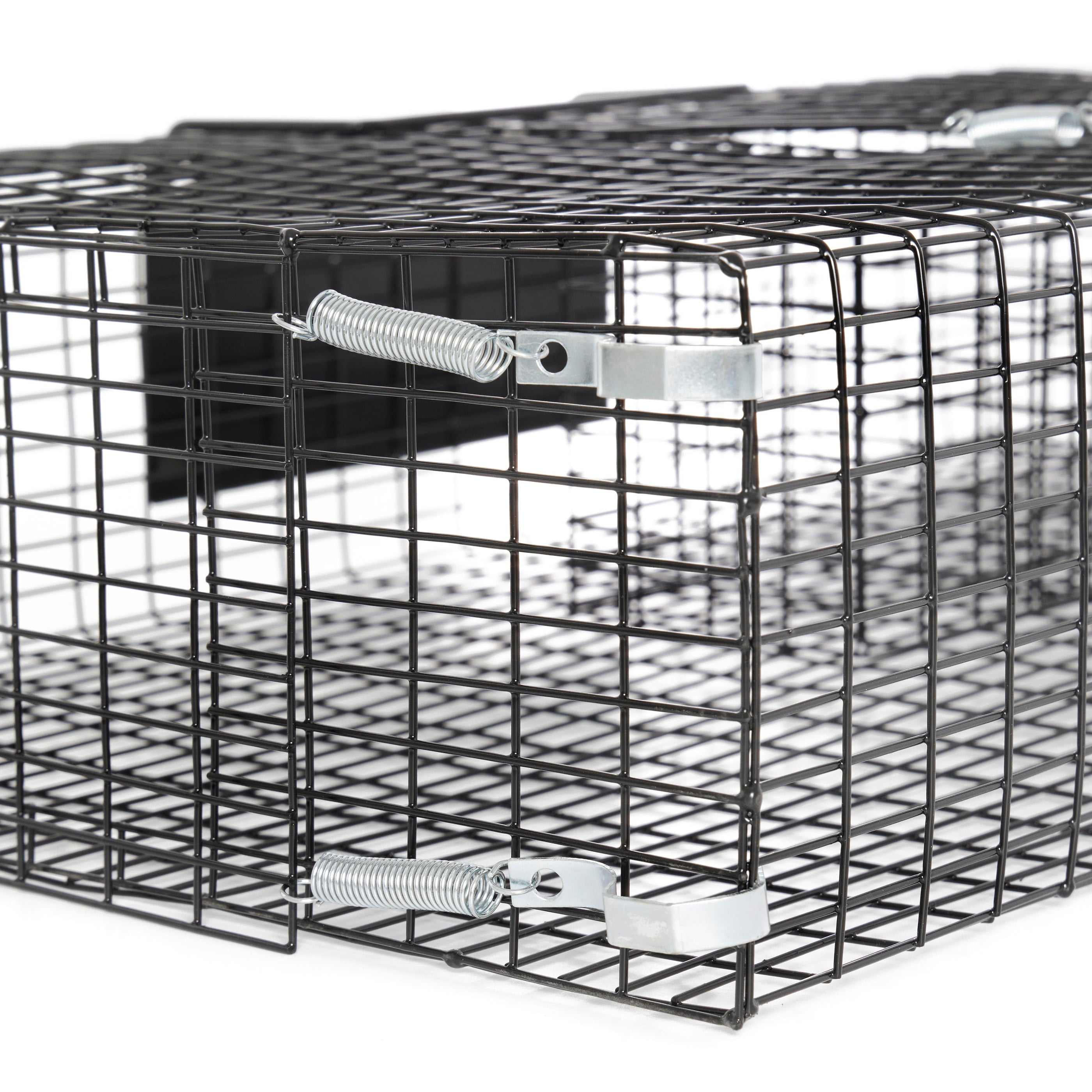 Rugged Ranch Ratinator Rat Squirrel Chipmunk Metal 2 Door Trap Cage (4 ...