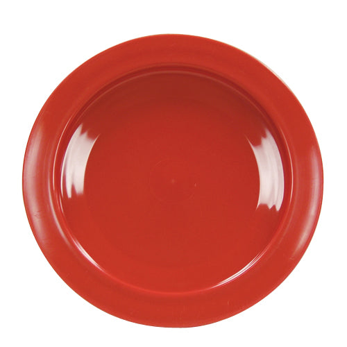 Red Inner-Lip Plate for Alzheimer's, High Contrast Dish for Increased ...