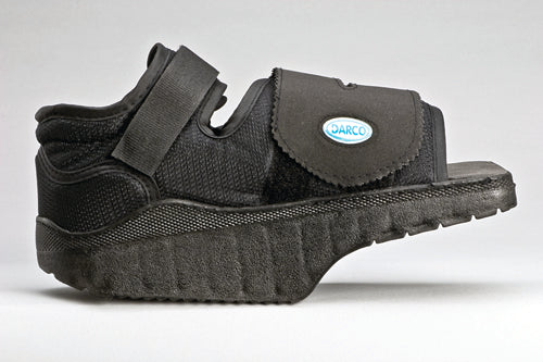 DARCO OrthoWedge Off-Loading Healing Shoe - Small - Post-Op Forefoot F ...