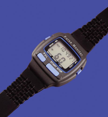 Wireless EKG Heart Rate Monitor with Chest Strap - Adjustable Pulse Li ...