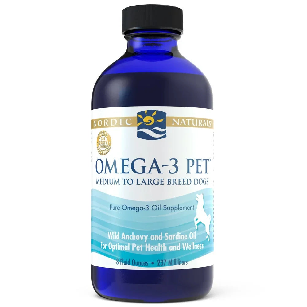 Nordic Naturals - Pet Omega 3 Md Lrg Cat Dg - Ea Of 1-8 Fz — Culinary Cave