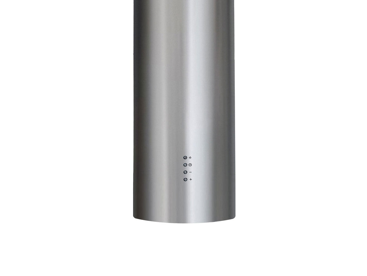 Modern Cylinder Round Island Range Hood - VICTORY SV400J — Culinary Cave