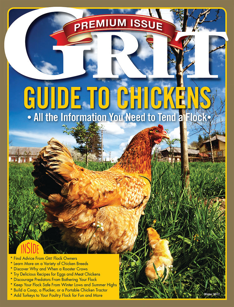 GRIT PREMIUM GUIDE TO CHICKENS, 2ND EDITION — Culinary Cave