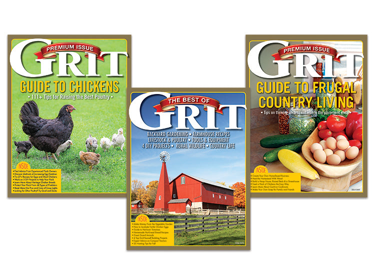 GRIT PREMIUM COUNTRY LIVING COLLECTION — Culinary Cave