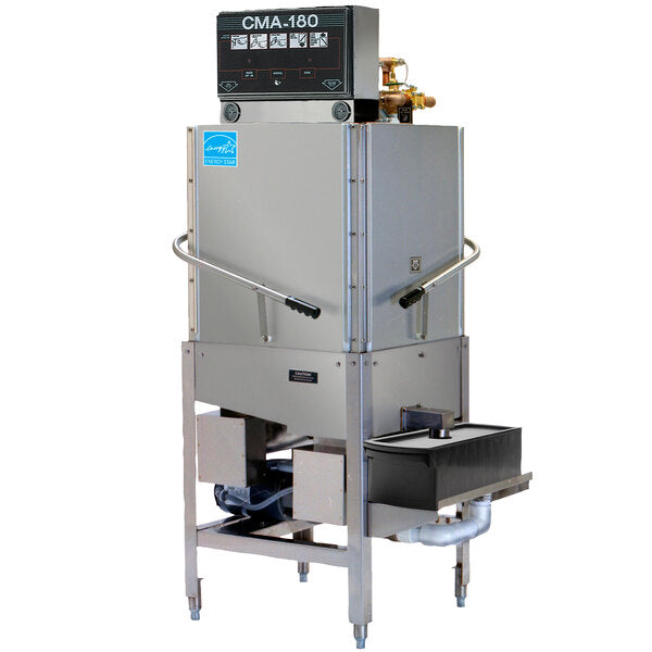 Single Rack High Temperature Corner Dishwasher - 208/240V, 1 Phase ...