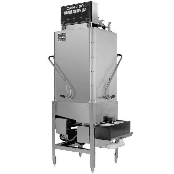 Single Rack High Temperature Tall Corner Dishwasher with Booster Heate ...