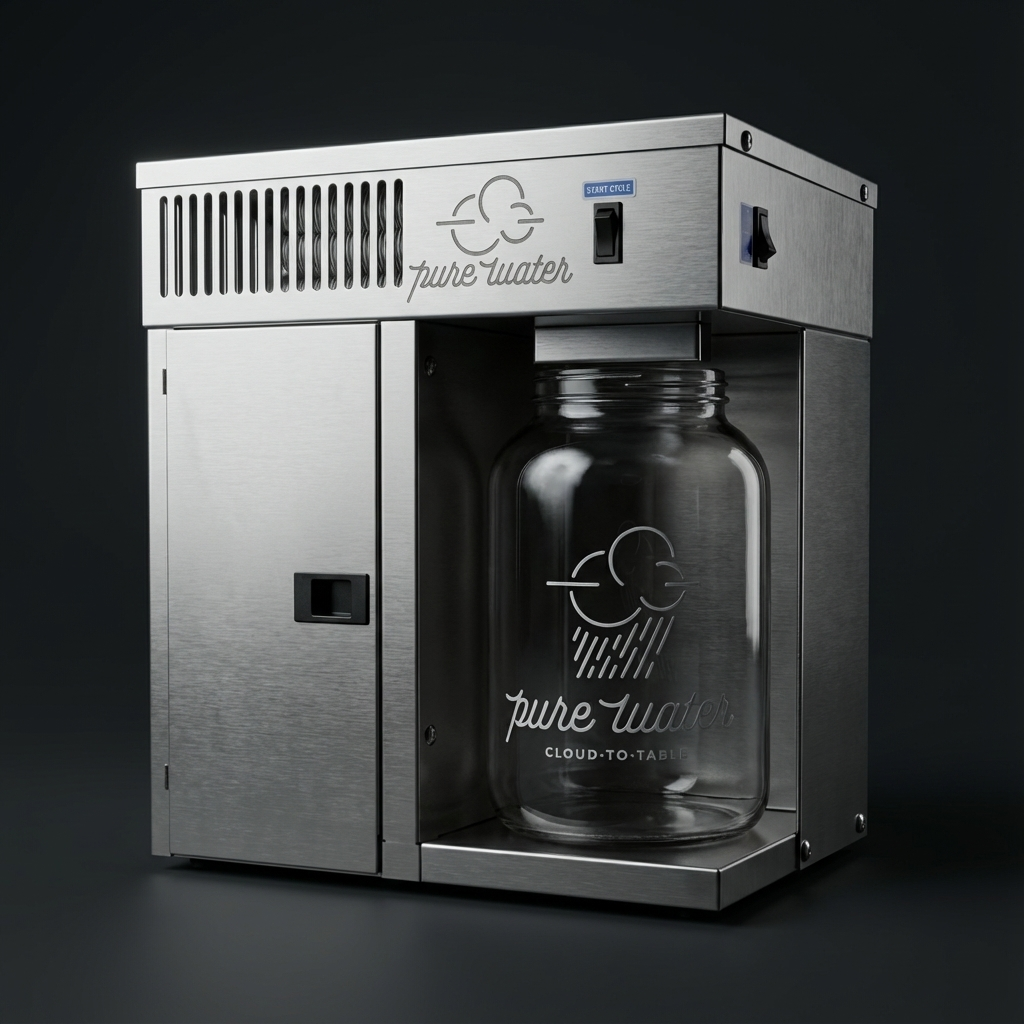 Mini Classic Countertop Water Distiller 120 Volt Made in the USA