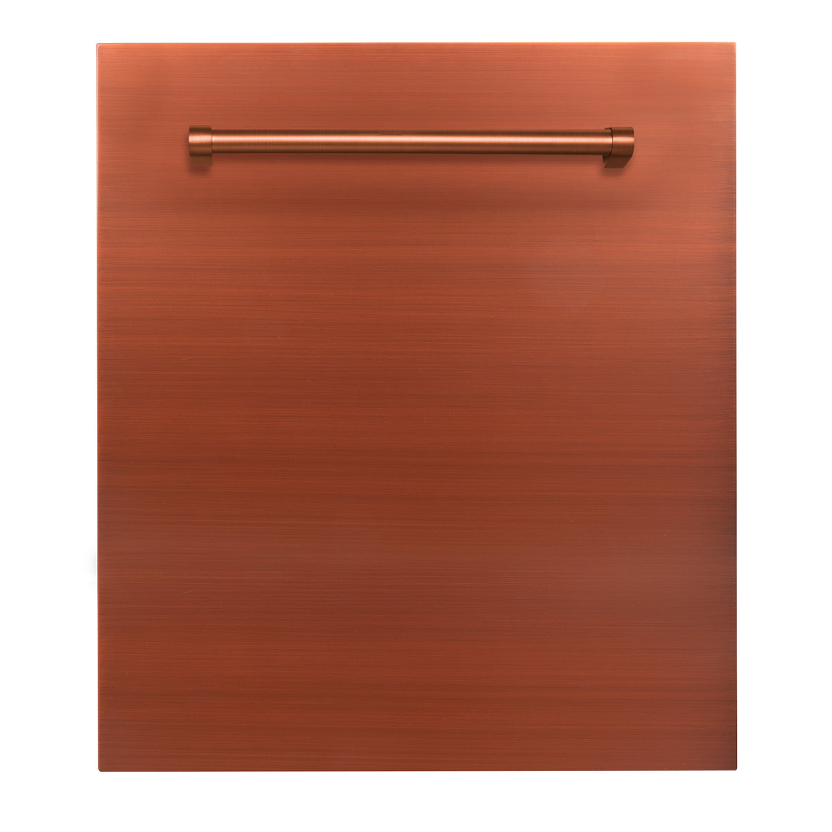 ZLINE 24 in. Top Control Dishwasher in Copper with Stainless Steel Tub