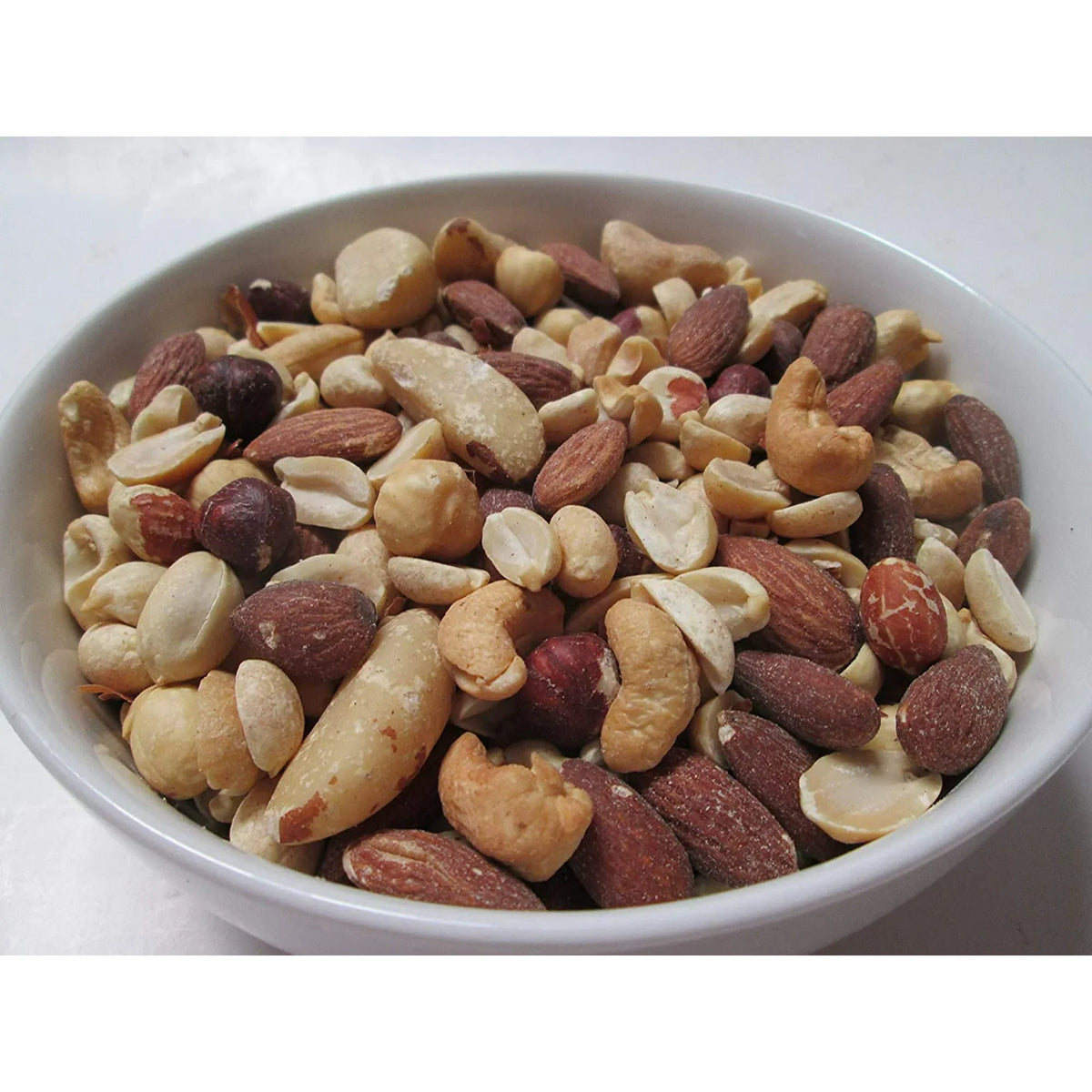 Woodstock Deluxe Mixed Nuts – Kosher & Dairy-Free Nut Blend (Case of 1 ...