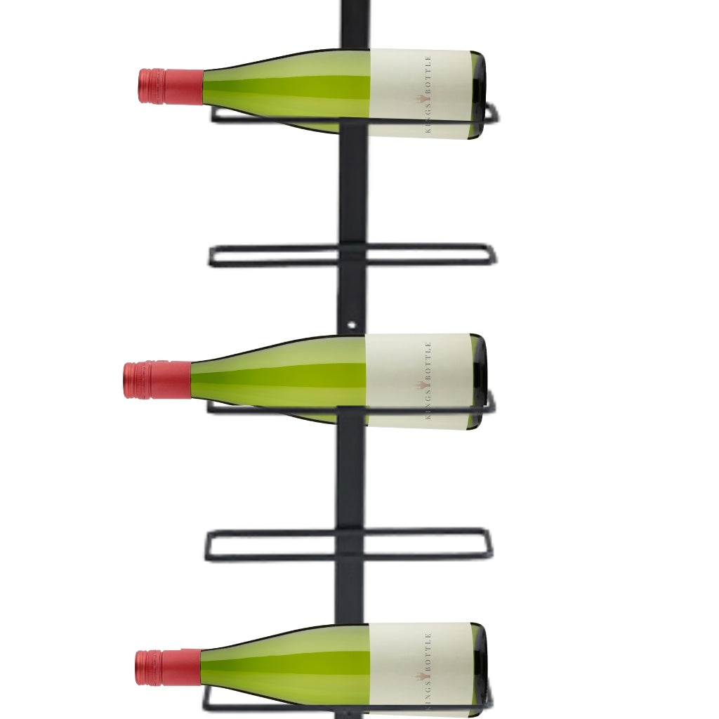 Wall Mounted Metal Wine Racks H-Type — Culinary Cave