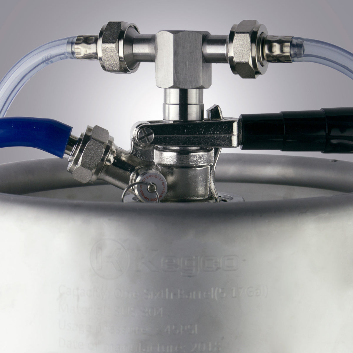 Two Product Beer Elbow Fitting - Low Profile Out — Culinary Cave
