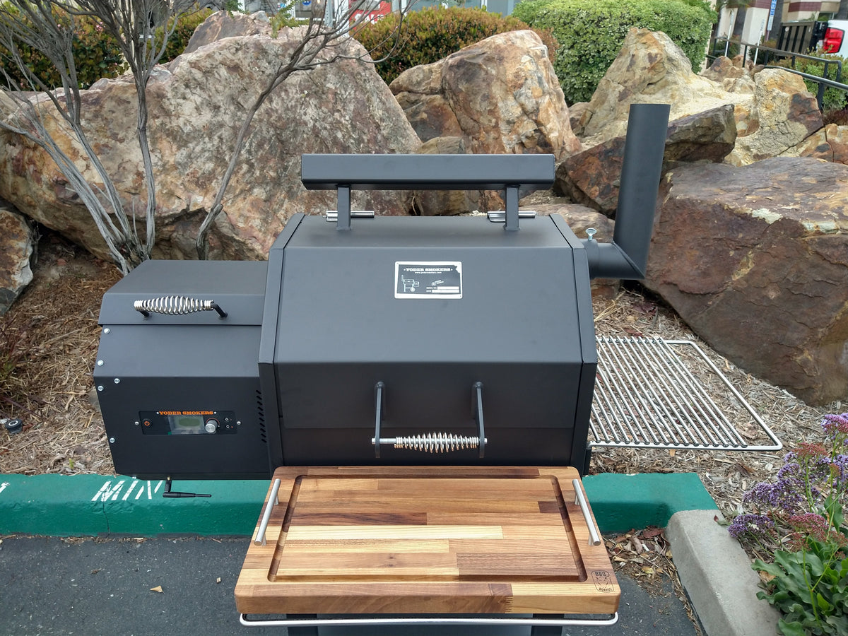 BBQ Boards®, Yoder YS480 Front Board — Culinary Cave