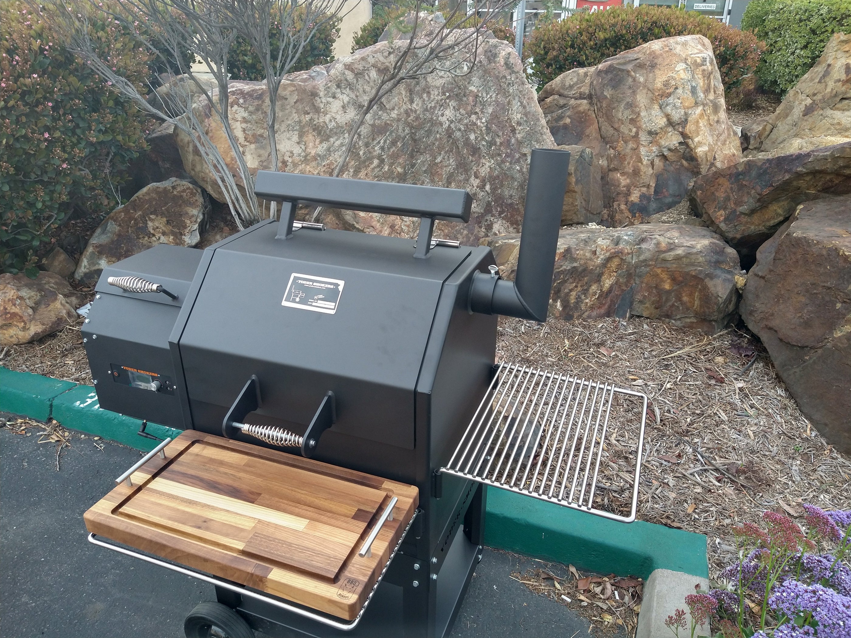 BBQ Boards®, Yoder YS480 Front Board — Culinary Cave