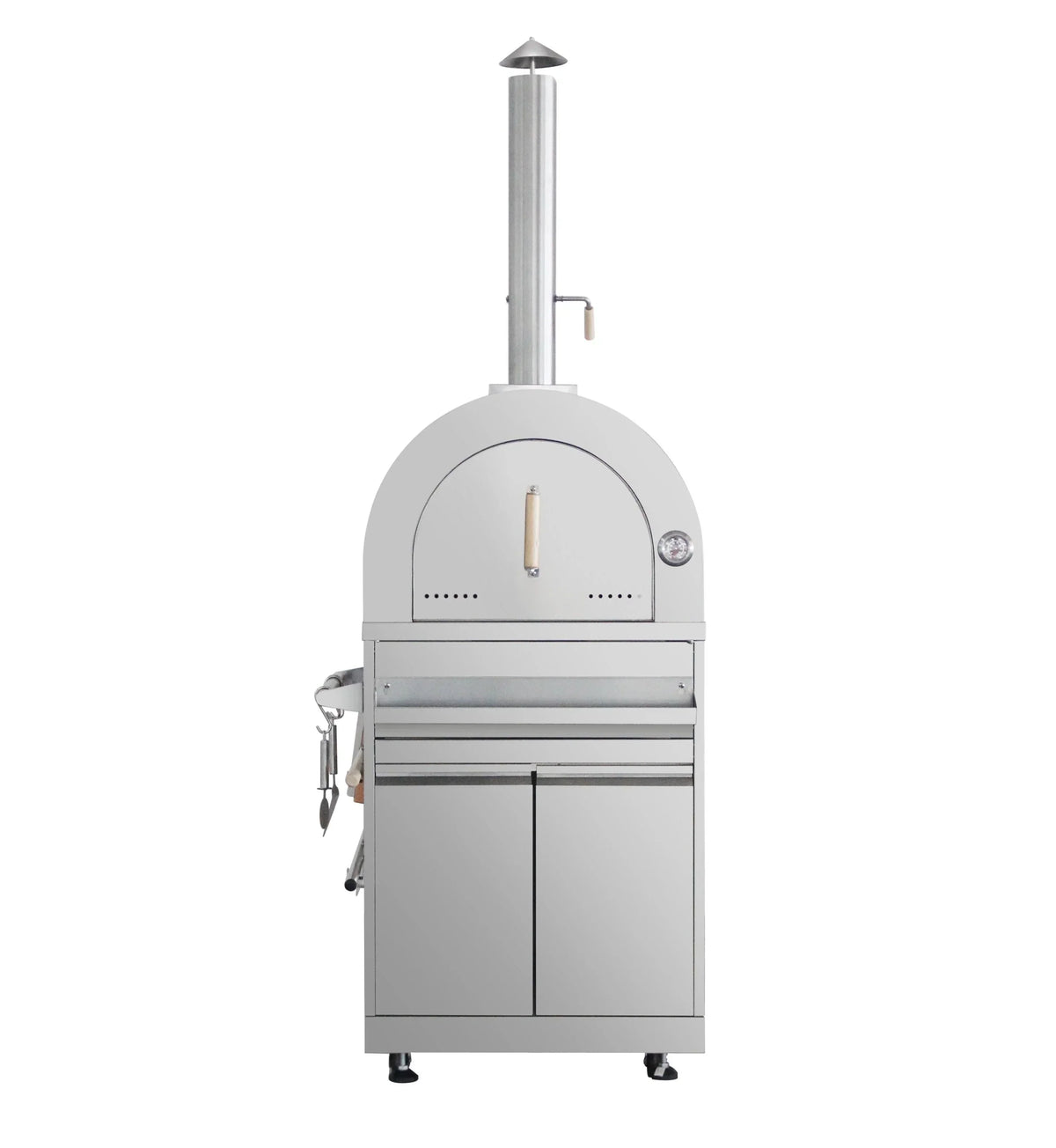 THOR Outdoor Kitchen Package with Propane Gas Grill and Freezer, AP-Ou ...