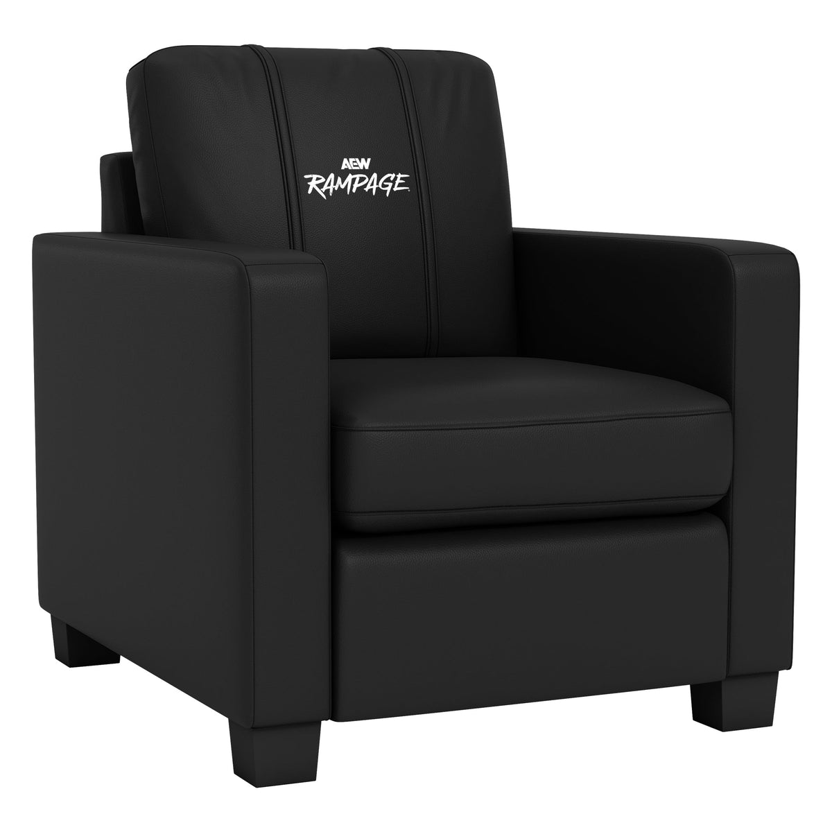 Dyno Stationary Club Chair with All Elite Wrestling Rampage Logo ...
