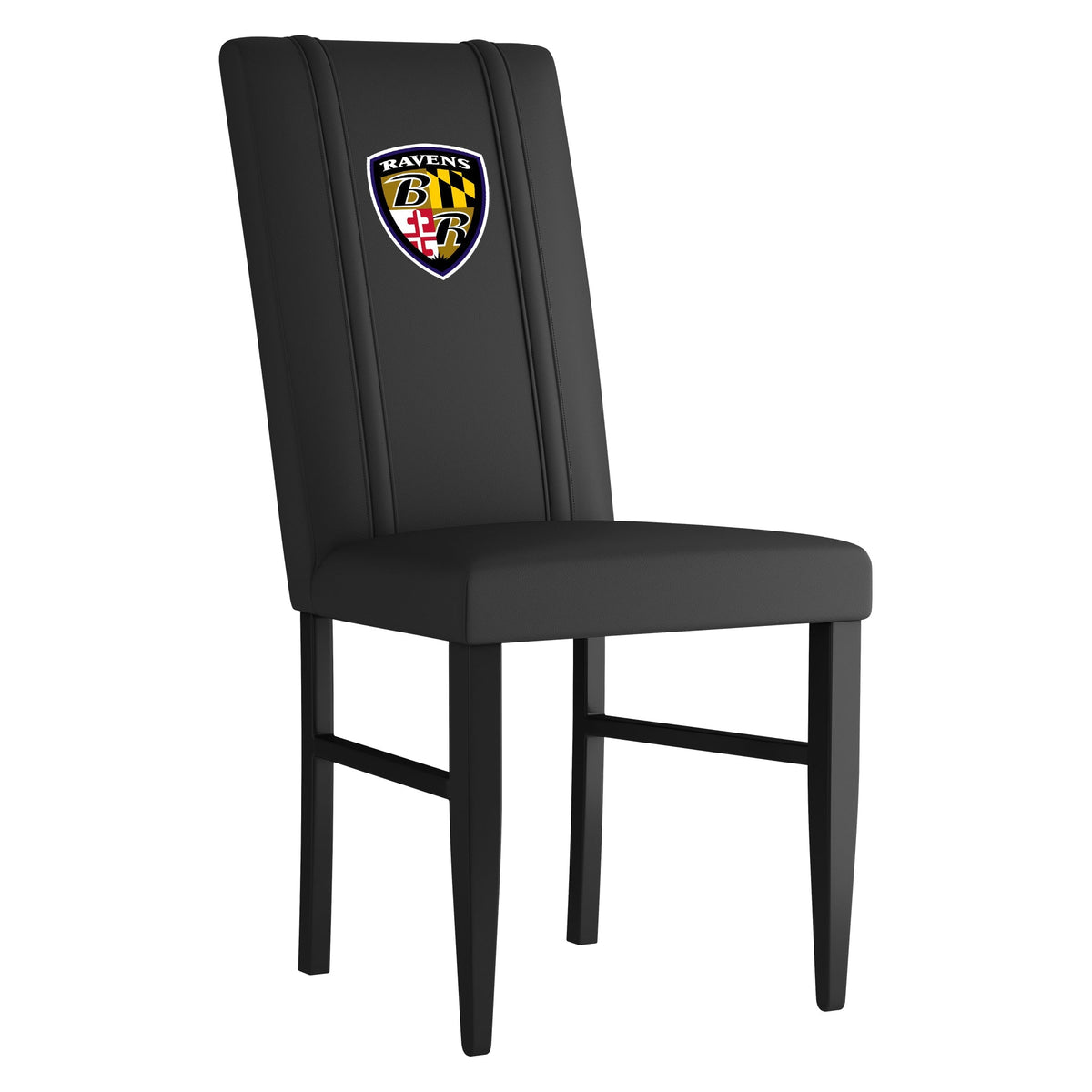 Side Chair 2000 with Baltimore Ravens Alternate Logo Set of 2 ...