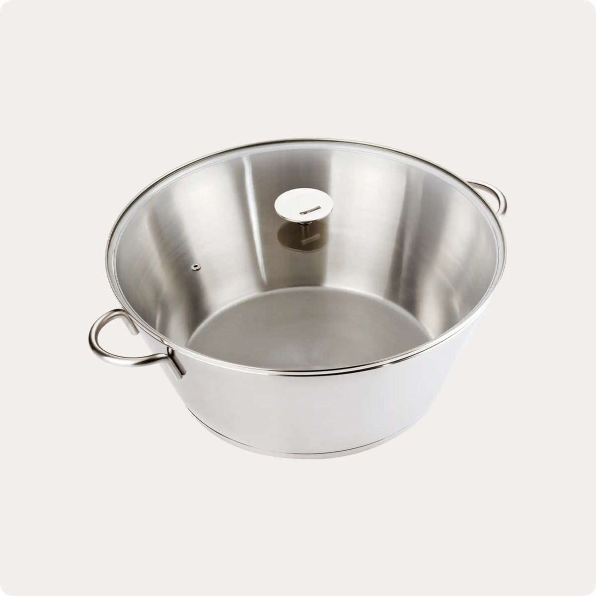 Preserve pan with glass Lid — Culinary Cave
