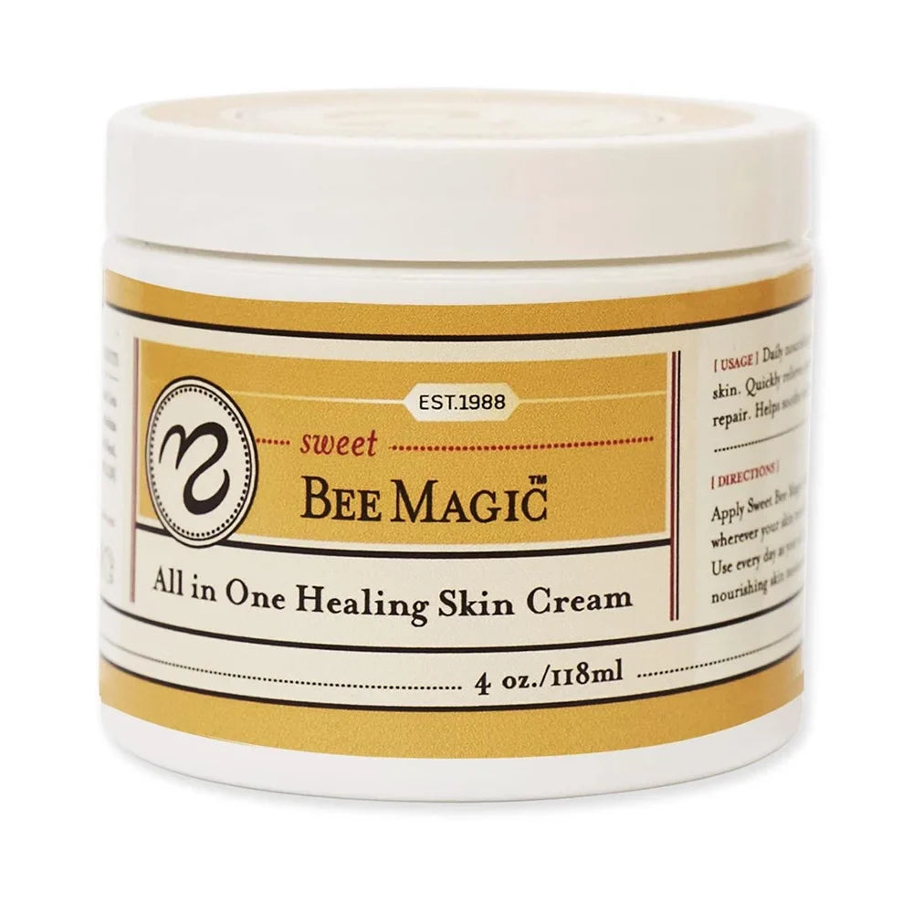 Sweet Bee Naturals - Sweet Bee Magic Organic Balm - 4 oz — Culinary Cave