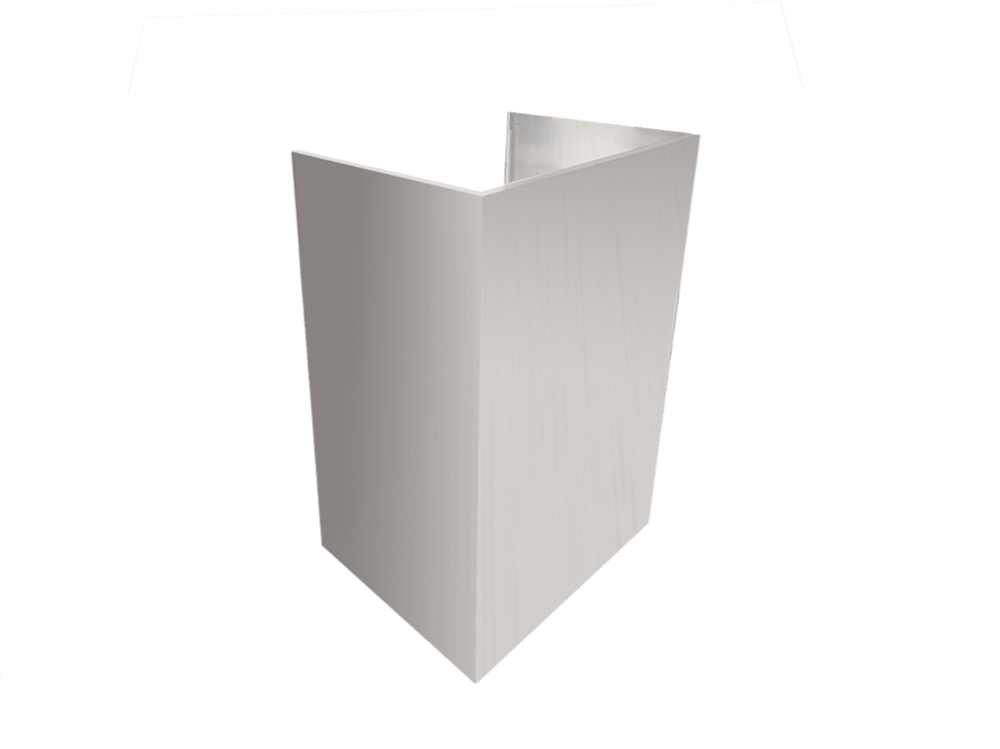 10' Ceiling Duct Cover Extension (for Twister-MAX)