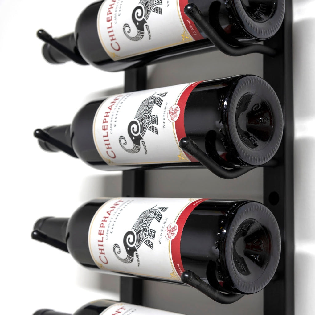 Wall Mounted Metal Wine Racks C-Type — Culinary Cave